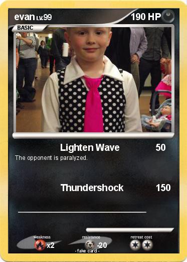 Pokémon evan 318 318 - Lighten Wave - My Pokemon Card
