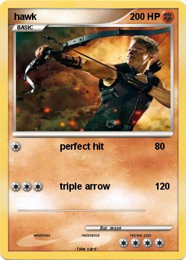 Pokémon hawk 49 49 - perfect hit - My Pokemon Card