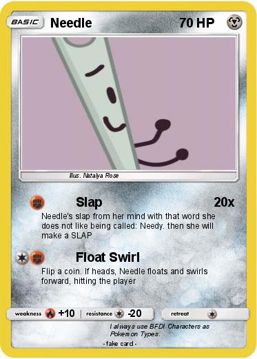 Pokémon Needle 51 51 - Slap - My Pokemon Card
