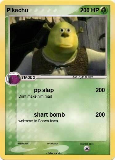 Pokémon Pikachu 22341 22341 - pp slap - My Pokemon Card