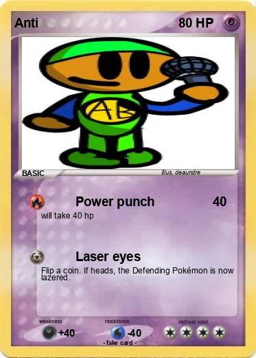 Pokémon Anti 805 805 - Power punch - My Pokemon Card