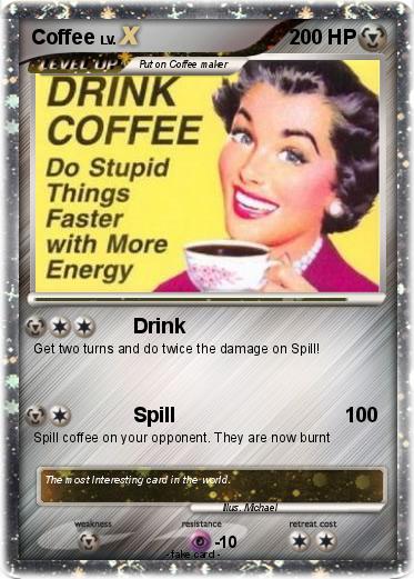 Pokémon Coffee 70 70 - Drink - My Pokemon Card