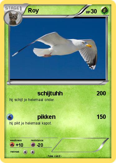 Pokémon Roy 395 395 - schijtuhh - My Pokemon Card