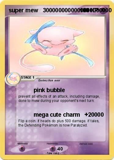 Pokémon super mew 3000000000000000000000 3000000000000000000000 - pink ...