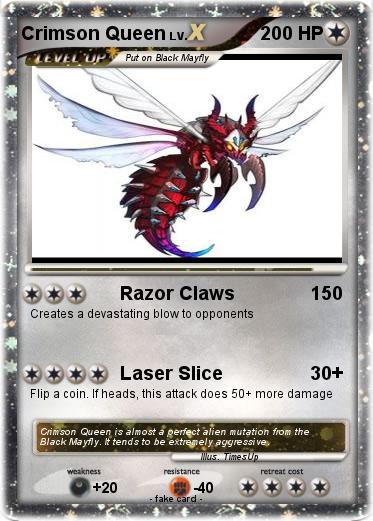 Pokémon Crimson Queen - Razor Claws - My Pokemon Card