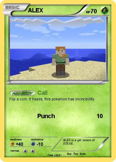 Pokémon ALEX 1899 1899 - Call - My Pokemon Card