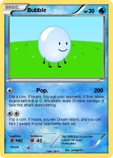 Pokémon Bubble 327 327 - Pop. - My Pokemon Card