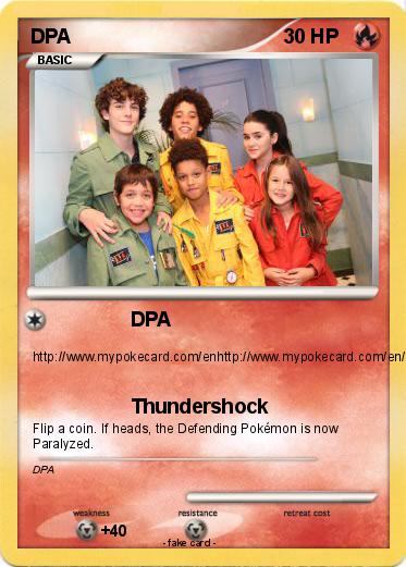 Pokémon DPA - DPA - My Pokemon Card