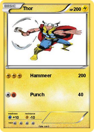 Pokémon Thor 579 579 - Hammeer - My Pokemon Card