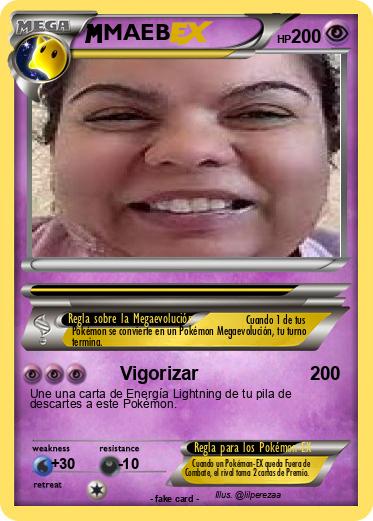 Pokémon MAEB 1 1 - Vigorizar - Mi carta pokémon