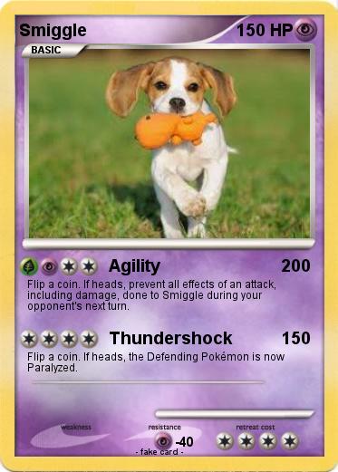 Pokémon Smiggle 4 4 - Agility - My Pokemon Card