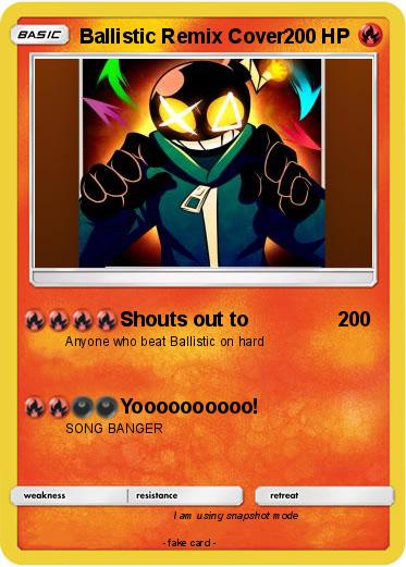 Pokémon Ballistic Remix Cover - Shouts out to - My Pokemon Card