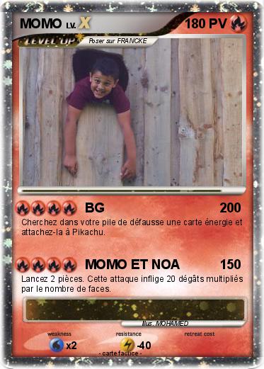 Pokémon MOMO 331 331 - BG - Ma carte Pokémon