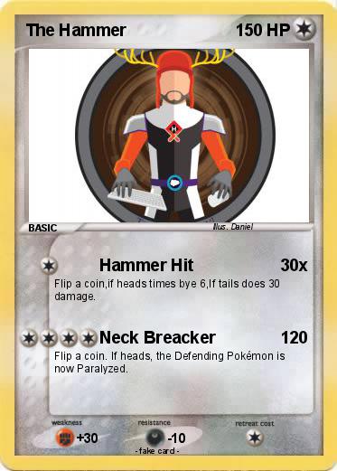 Pokémon The Hammer 5 5 - Hammer Hit - My Pokemon Card