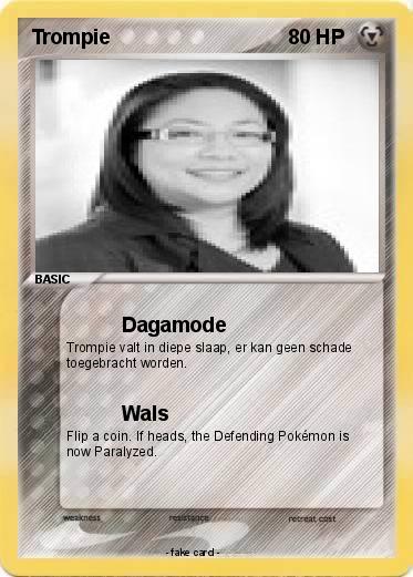 Pokémon Trompie - Dagamode - My Pokemon Card