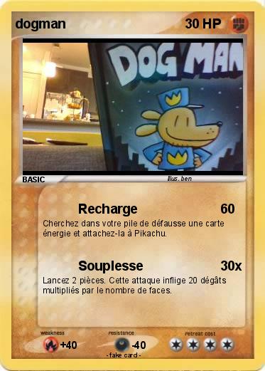 Pokémon dogman 31 31 - Recharge - My Pokemon Card