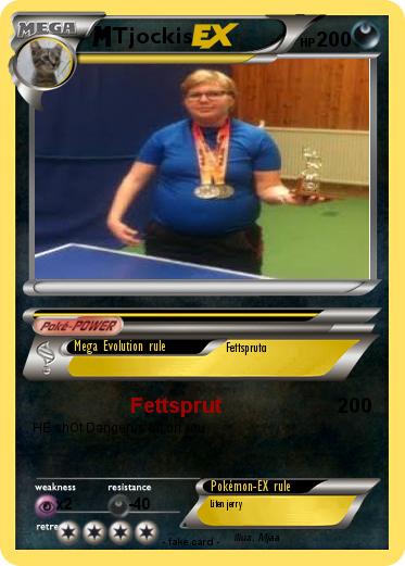 Pokémon Tjockis 2 2 - Fettsprut - My Pokemon Card