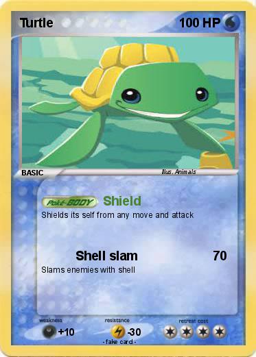 Pokémon Turtle 582 582 - Shield - My Pokemon Card