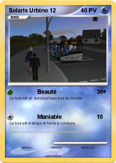 Pokémon Solaris Urbino 12 12 - Beauté - Ma carte Pokémon
