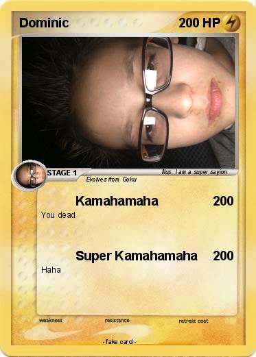 Pokémon Dominic 114 114 - Kamahamaha - My Pokemon Card