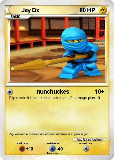 Pokémon Jay Dx 27 27 - nunchuckes - My Pokemon Card