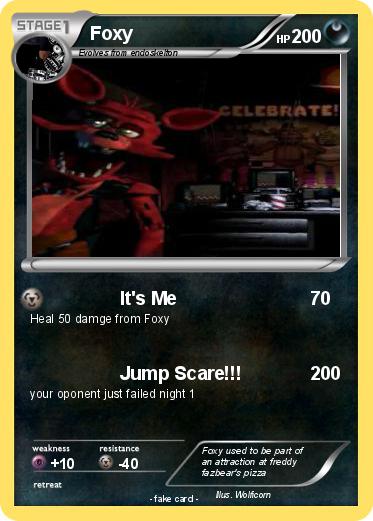 Pokémon Foxy 598 598 - It's Me - My Pokemon Card