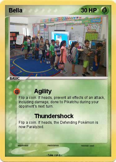Pokémon Bella 717 717 - Agility - My Pokemon Card