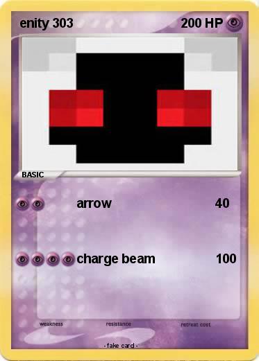 Pokémon enity 303 303 - arrow - My Pokemon Card