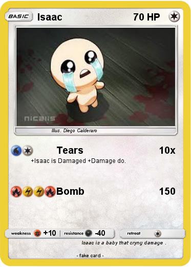 Pokémon Isaac 509 509 - Tears - My Pokemon Card