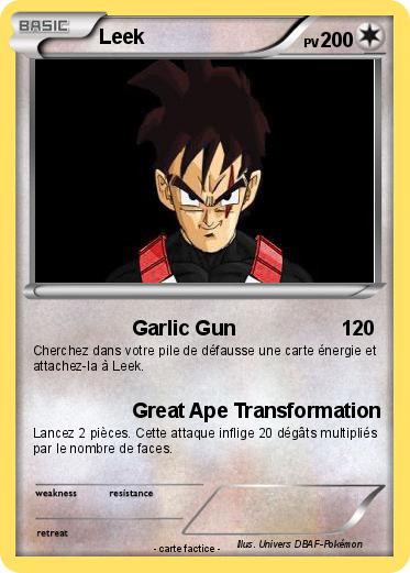 Pokémon Leek 13 13 - Garlic Gun - Ma carte Pokémon
