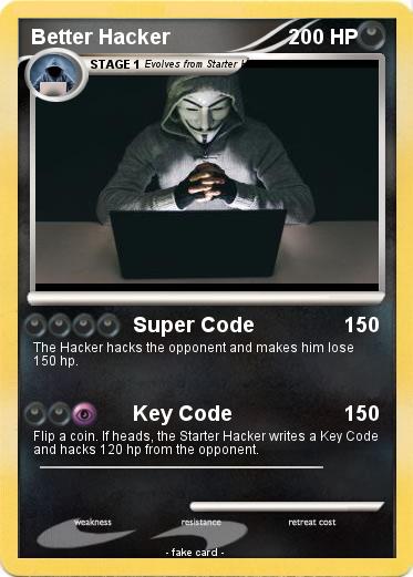 Pokémon Better Hacker - Super Code - My Pokemon Card