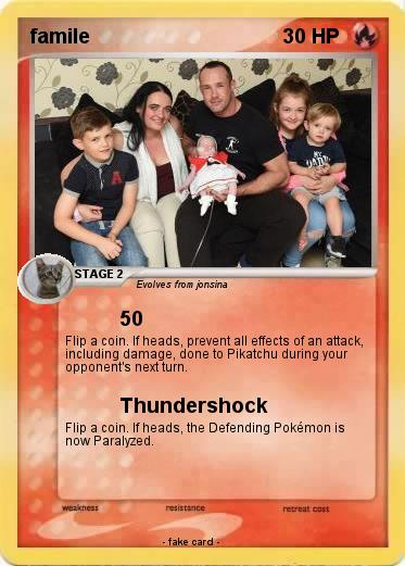 Pokémon famile 11 11 - 50 - My Pokemon Card