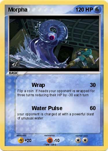 Pokémon Morpha 5 5 - Wrap - My Pokemon Card