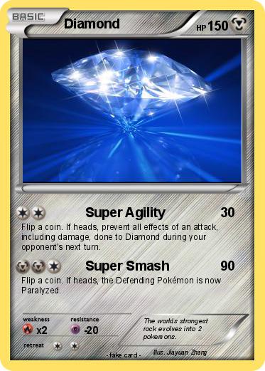 Pokémon Diamond 488 488 - Super Agility - My Pokemon Card