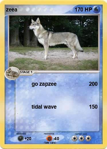 Pokémon zeea - go zapzee - My Pokemon Card