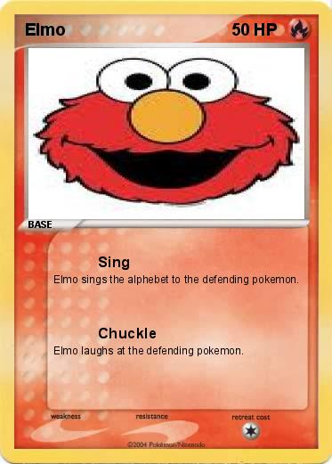 Pokémon Elmo 66 66 - Sing - My Pokemon Card