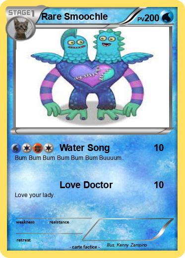 Pokémon Rare Smoochle - Water Song - Ma carte Pokémon