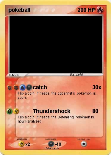 Pokémon pokeball 583 583 - catch - My Pokemon Card