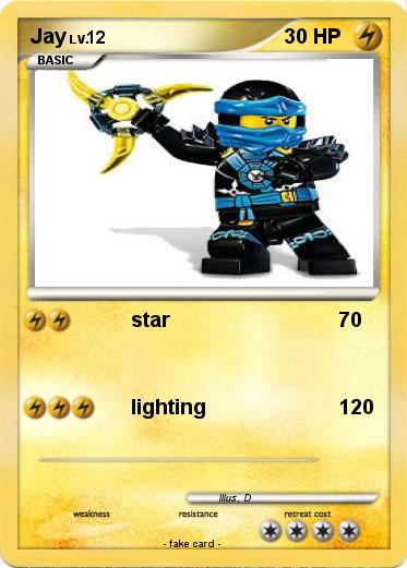 Pokémon Jay 1032 1032 - star - My Pokemon Card