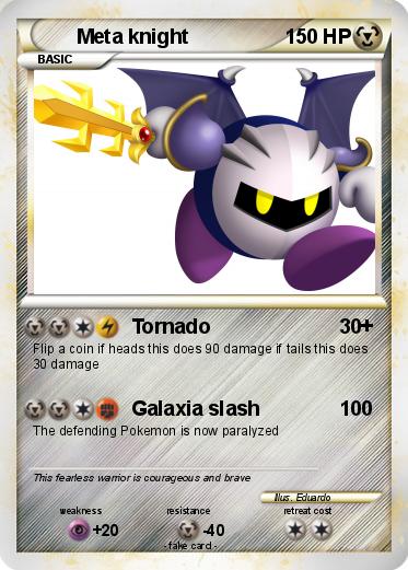 Pokémon Meta knight 782 782 - Tornado - My Pokemon Card