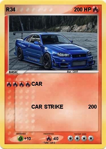 Pokémon R34 14 14 - CAR - My Pokemon Card