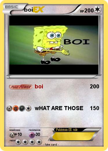 Pokémon boi 135 135 - boi - My Pokemon Card