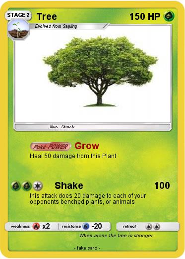 Pokémon Tree 953 953 - Grow - My Pokemon Card