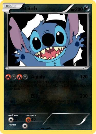 Pokémon Stitch 360 360 - Agility - My Pokemon Card