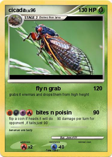 Pokémon cicada 3 3 - fly n grab - My Pokemon Card