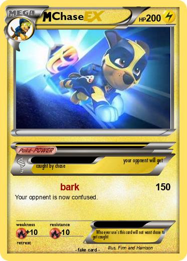 Pokémon Chase 387 387 - bark - My Pokemon Card