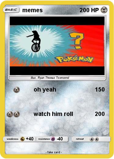 Pokémon memes 83 83 - oh yeah - My Pokemon Card