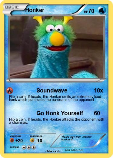 Pokémon Honker 4 4 - Soundwave - My Pokemon Card