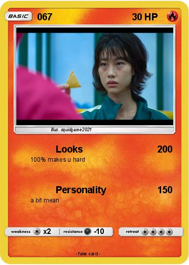 Pokémon 067 - Looks - My Pokemon Card