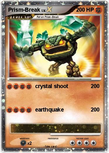 Pokémon Prism Break 34 34 - crystal shoot - My Pokemon Card